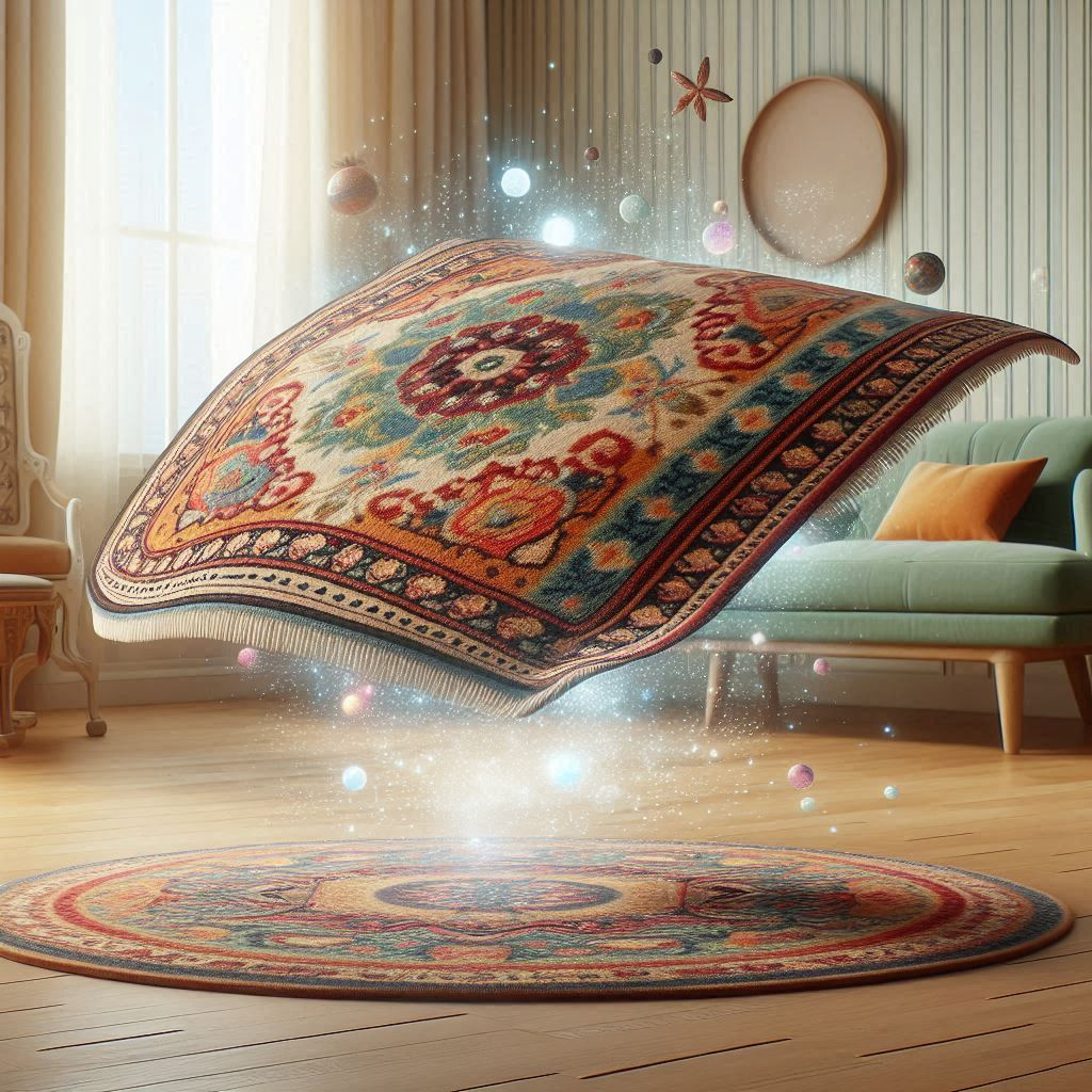 Our Rug is Haunted!. Today’s word is recognize and the twist… | by ...