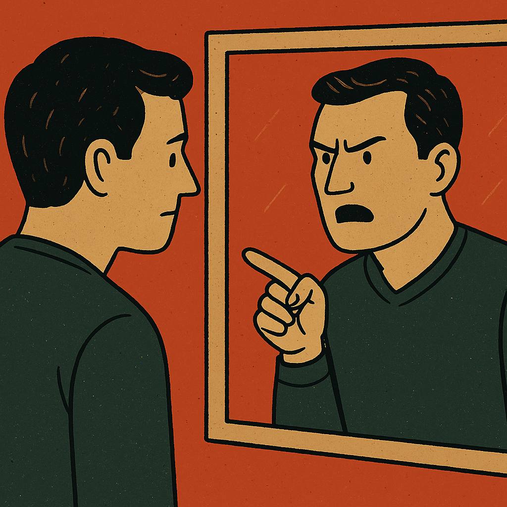 Self-criticism is healthy… until it eats you alive | by Alejandro ...