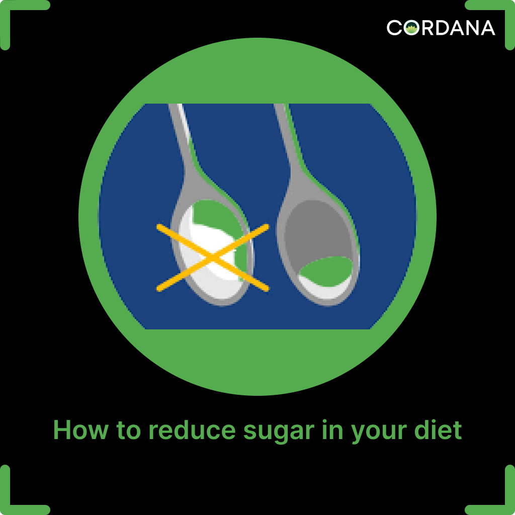 How to reduce sugar in your diet. Sugar is an essential ingredient that ...
