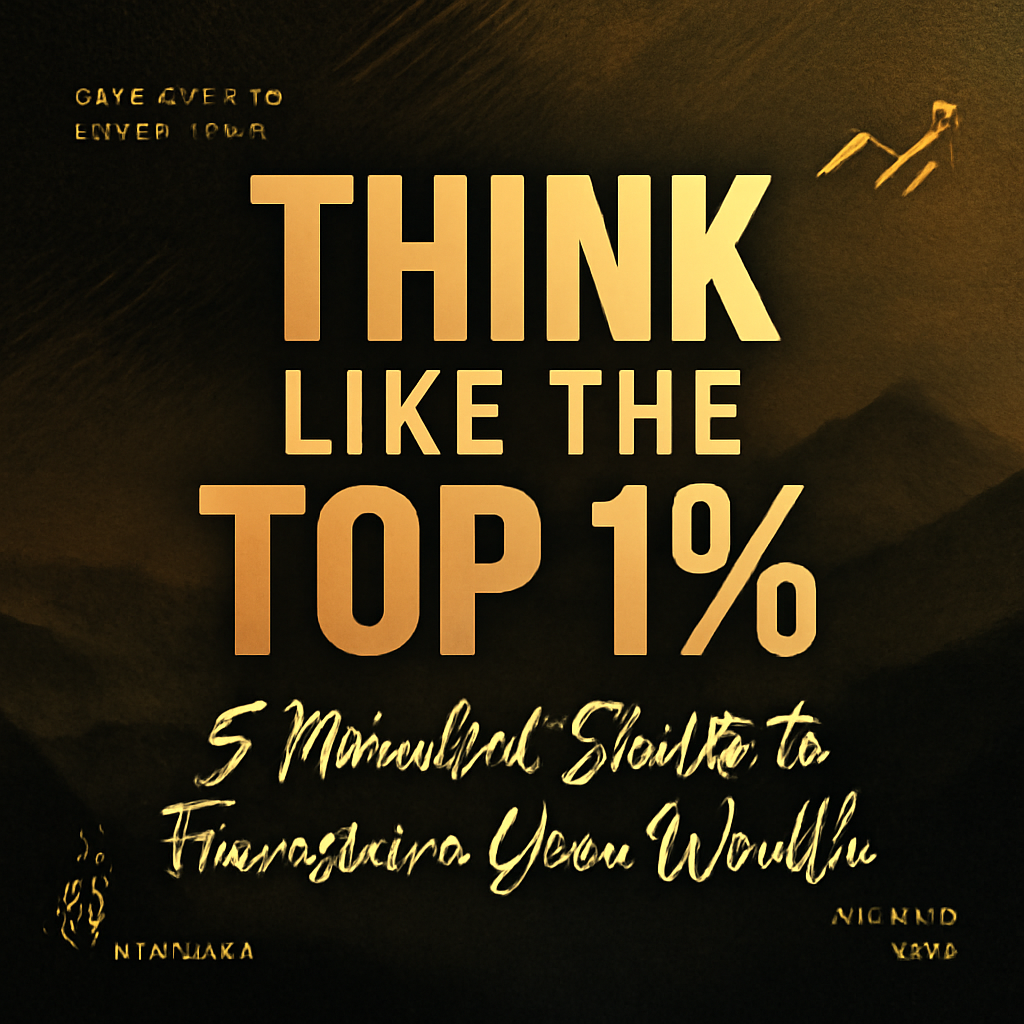 Think Like the Top 1%: 5 Mindset Shifts to Transform Your Wealths | by Osama Alam | Activated ...