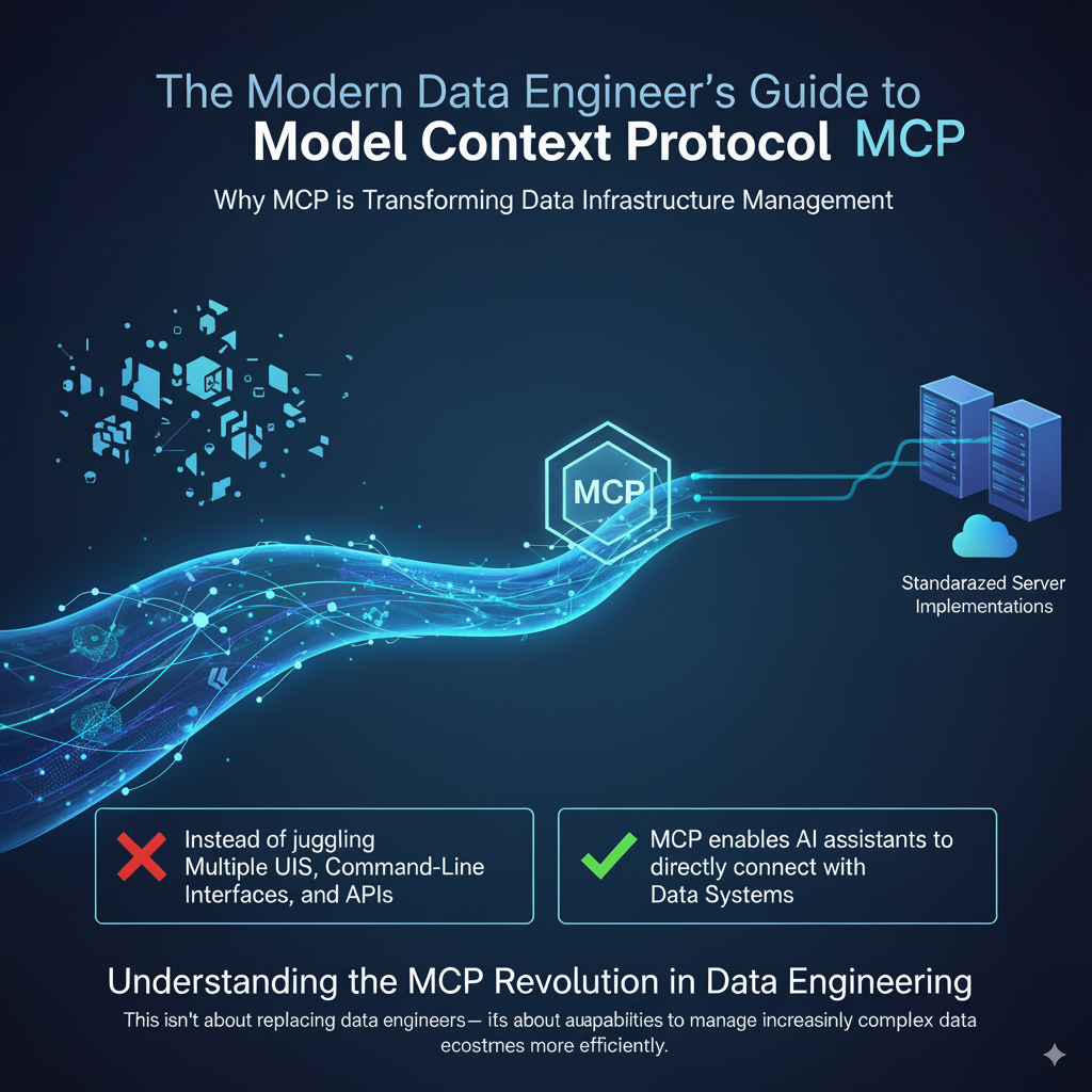 The Modern Data Engineer’s Guide to Model Context Protocol: Why MCP is Transforming Data ...