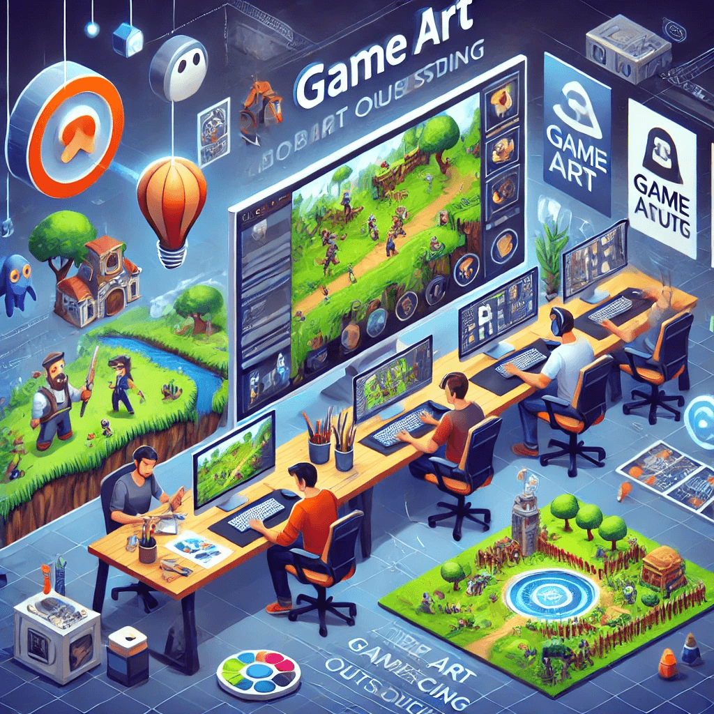 Why Game Art Outsourcing Studios Are the Key to Faster, High-Quality ...
