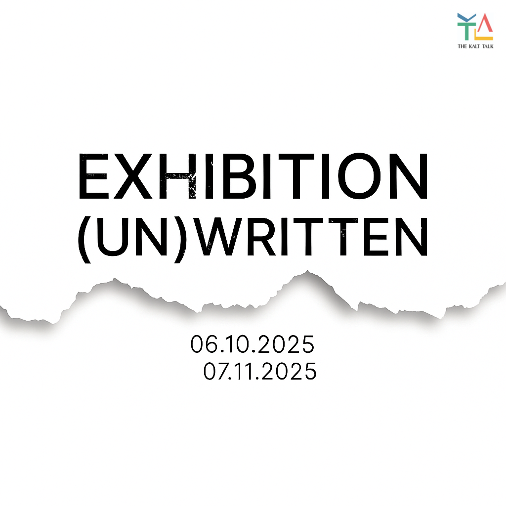 (Un)written: An online exhibition explores the aesthetics of the unsaid ...