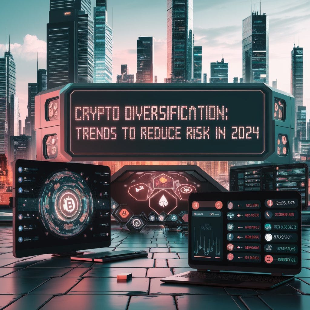 Crypto Diversification: Trends to Reduce Risk in 2024 | by Owais Ahmad | The Capital | Dec, 2024 ...