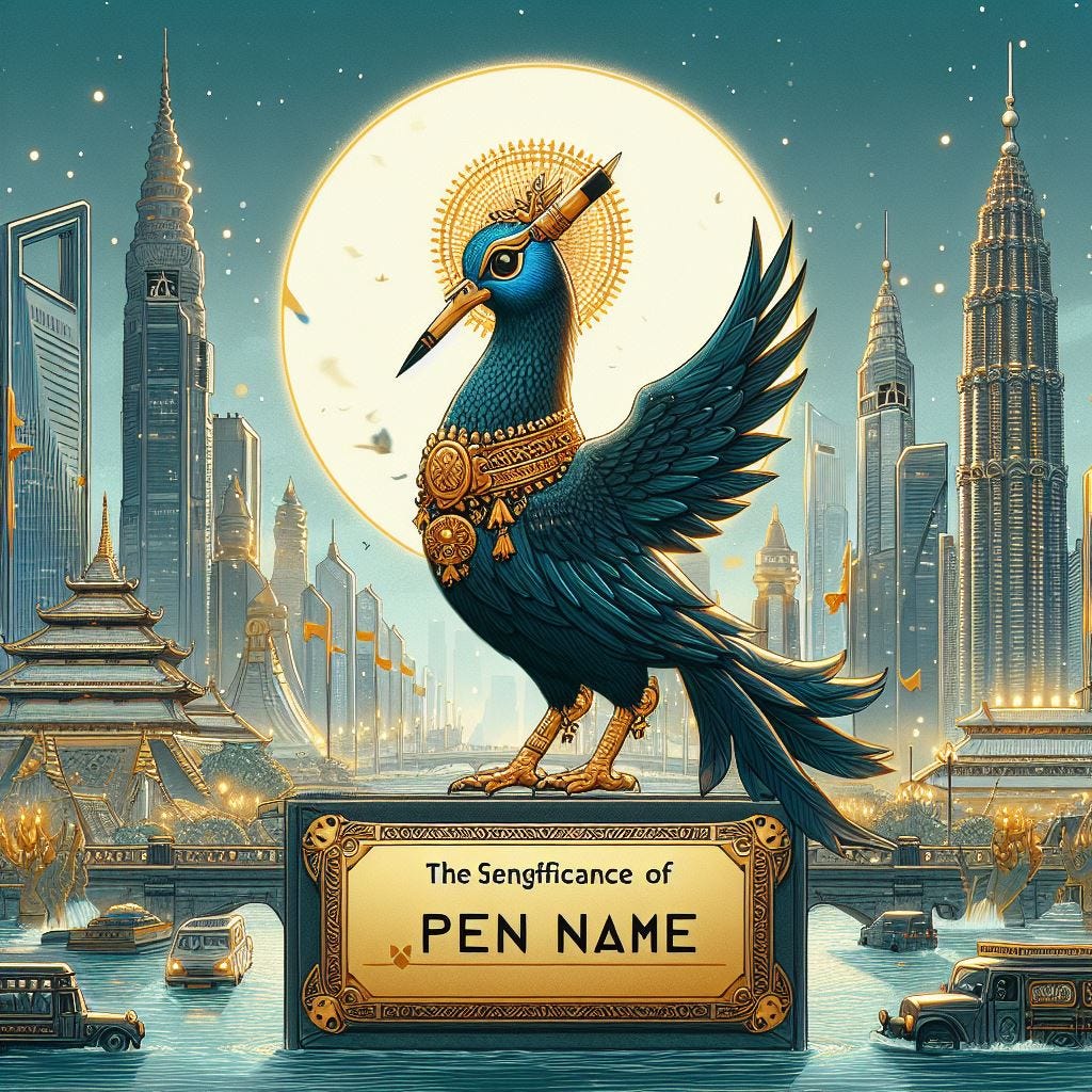 The Significance of a Pen Name: 12 Advantages. | by Peter web : Author ...