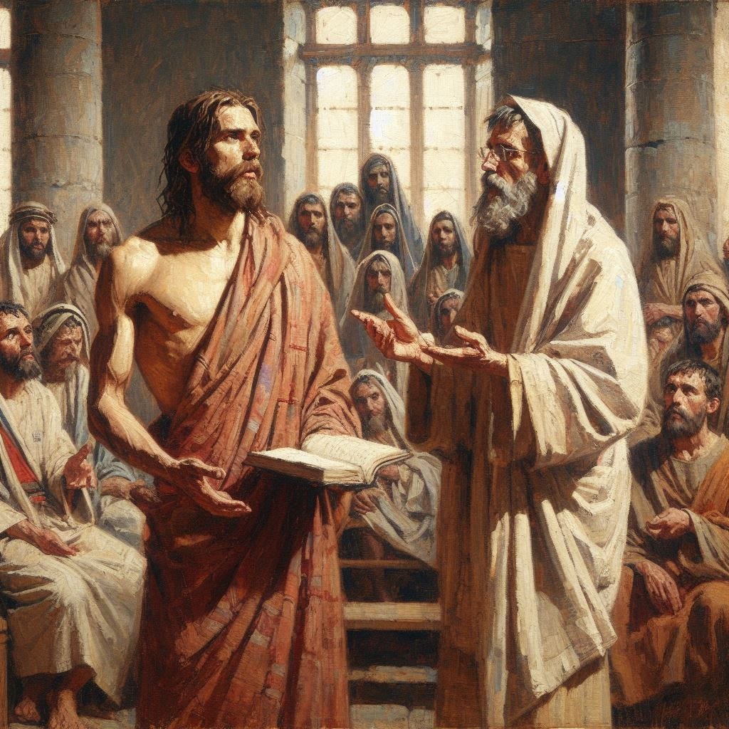 Jesus o Barrabas | by Jordan Castro | Aug, 2024 | Medium