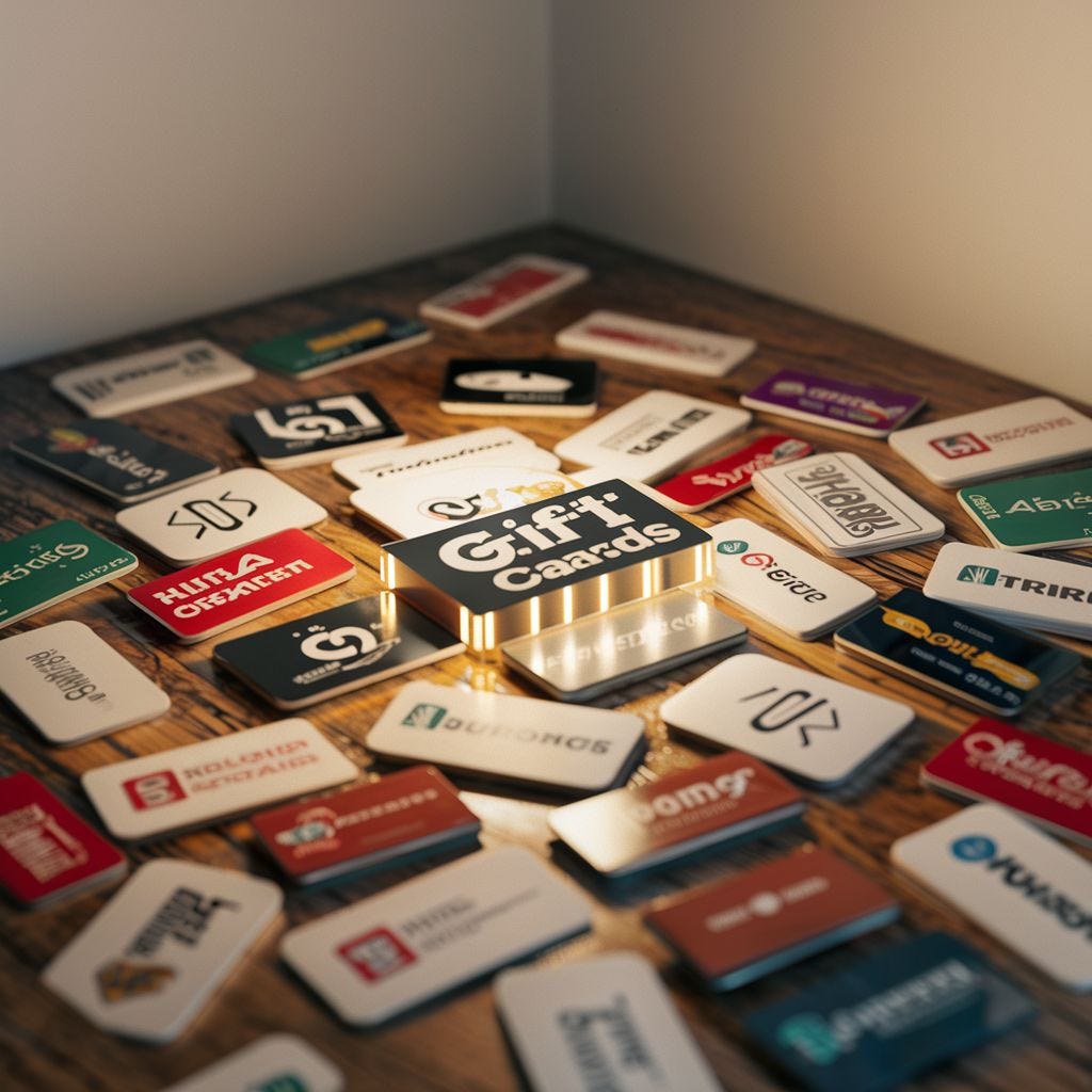 5 easy ways to get free gift cards: | by Clickcraftershub | Medium