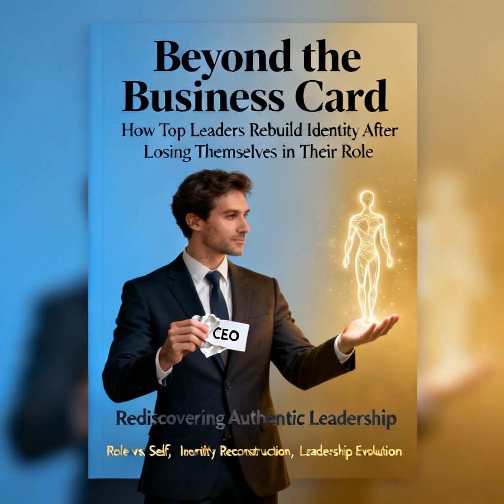 Beyond the Business Card: Rebuilding Identity After Your Role Consumes ...