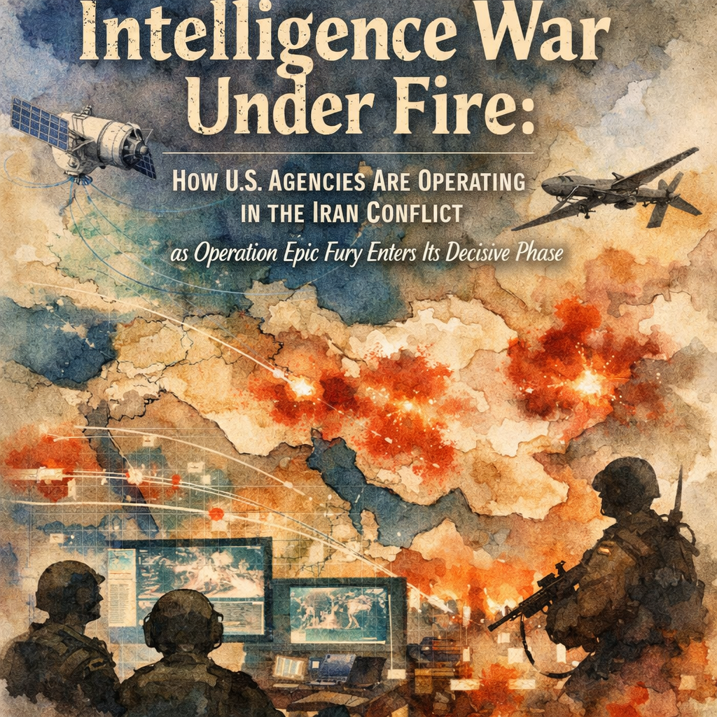 Intelligence War Under Fire: How U.S. Agencies Are Operating in the ...
