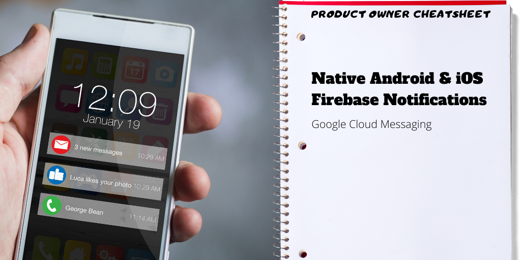 Native Android & iOS Firebase Notifications (Google Cloud Messaging ...