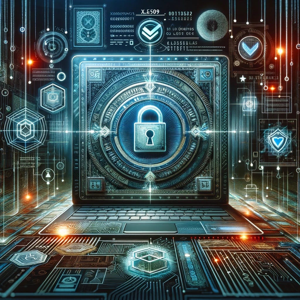 X.509 คืออะไร - Nontawatt Saraman - Medium