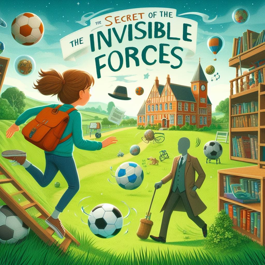 The Secret of the Invisible Forces | by Osman Syed | May, 2024 | Medium