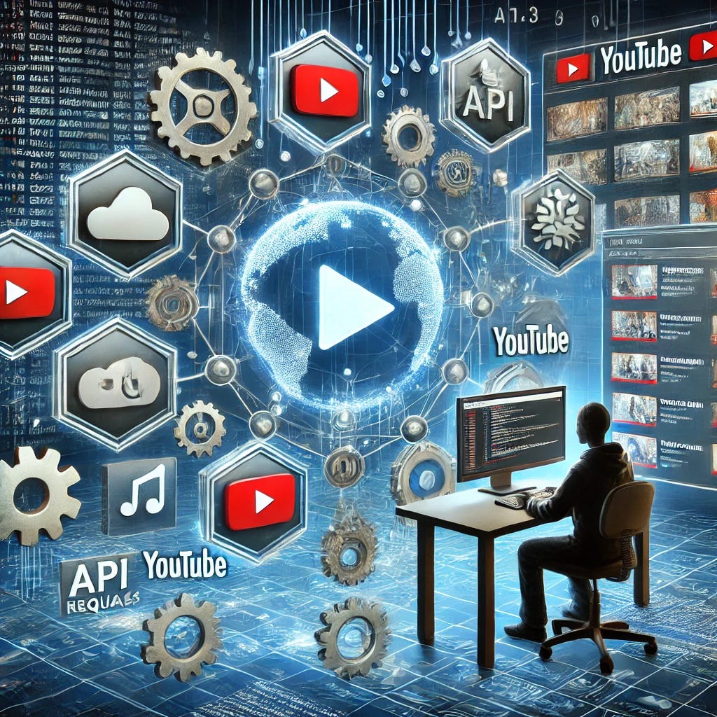 Using an API to Retrieve and Process Every Playlist from a YouTube Account | by Denis Bélanger 💎 ...