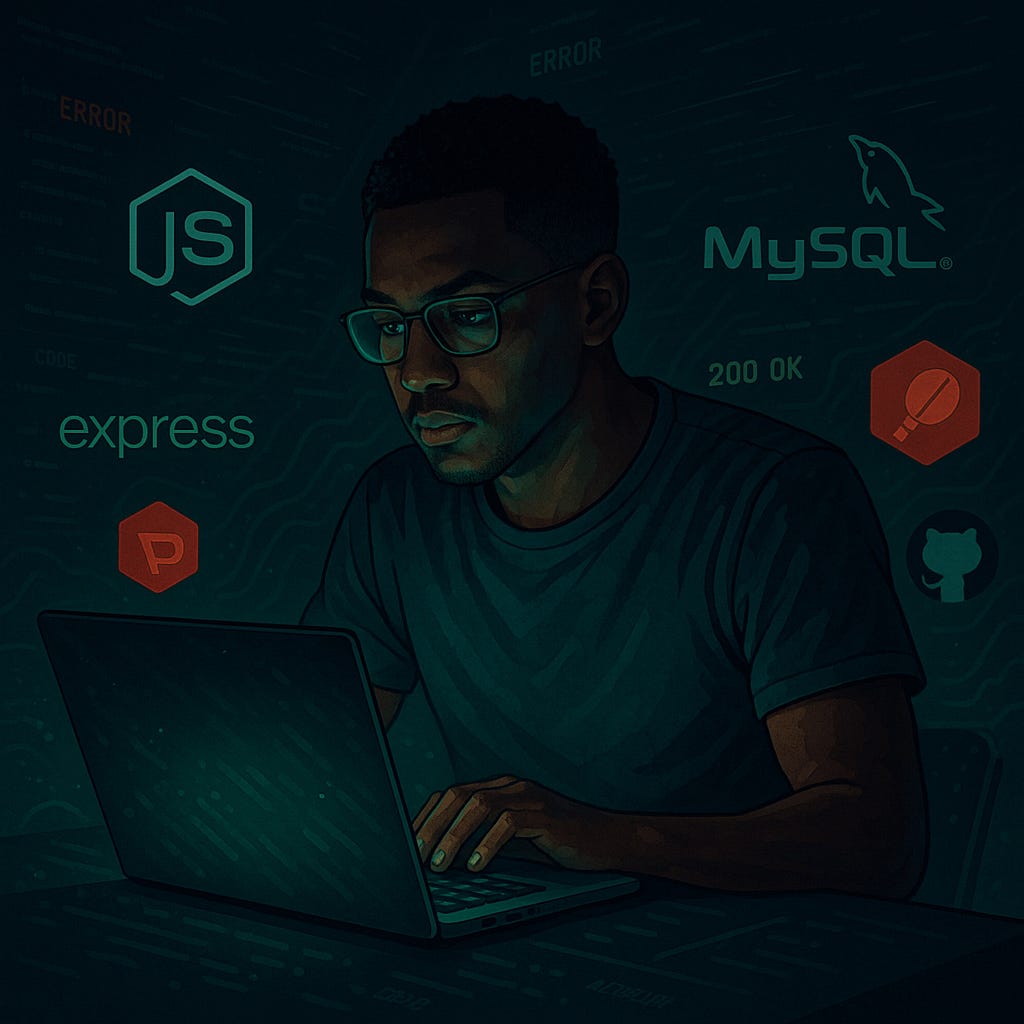 🎯 Your First Backend Project Will Break You (But That’s the Point) | by Nestroy | Jun, 2025 | Medium