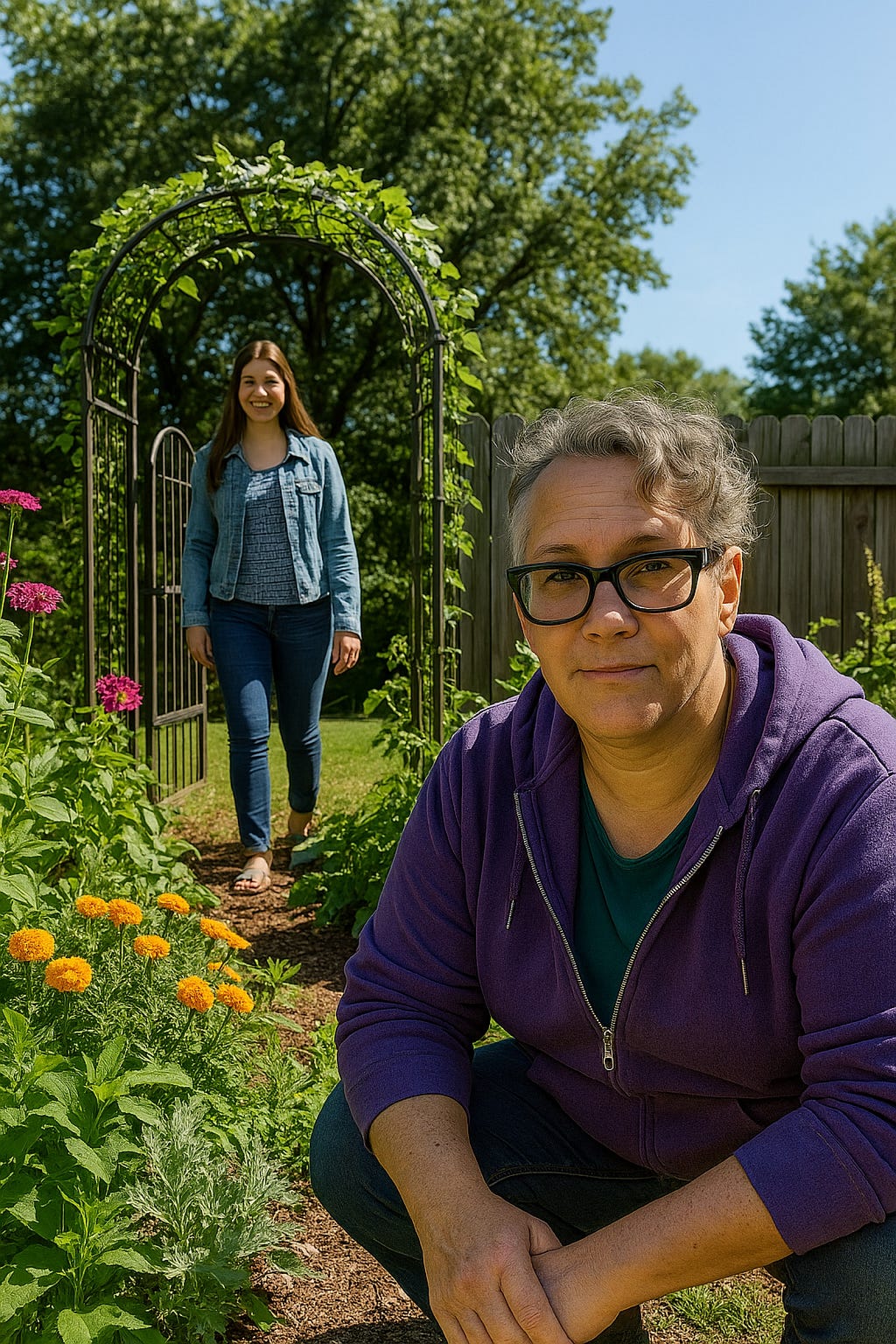 The Gardens Jewels. We are all flowers | by Eiri Waters | Jun, 2025 | Medium