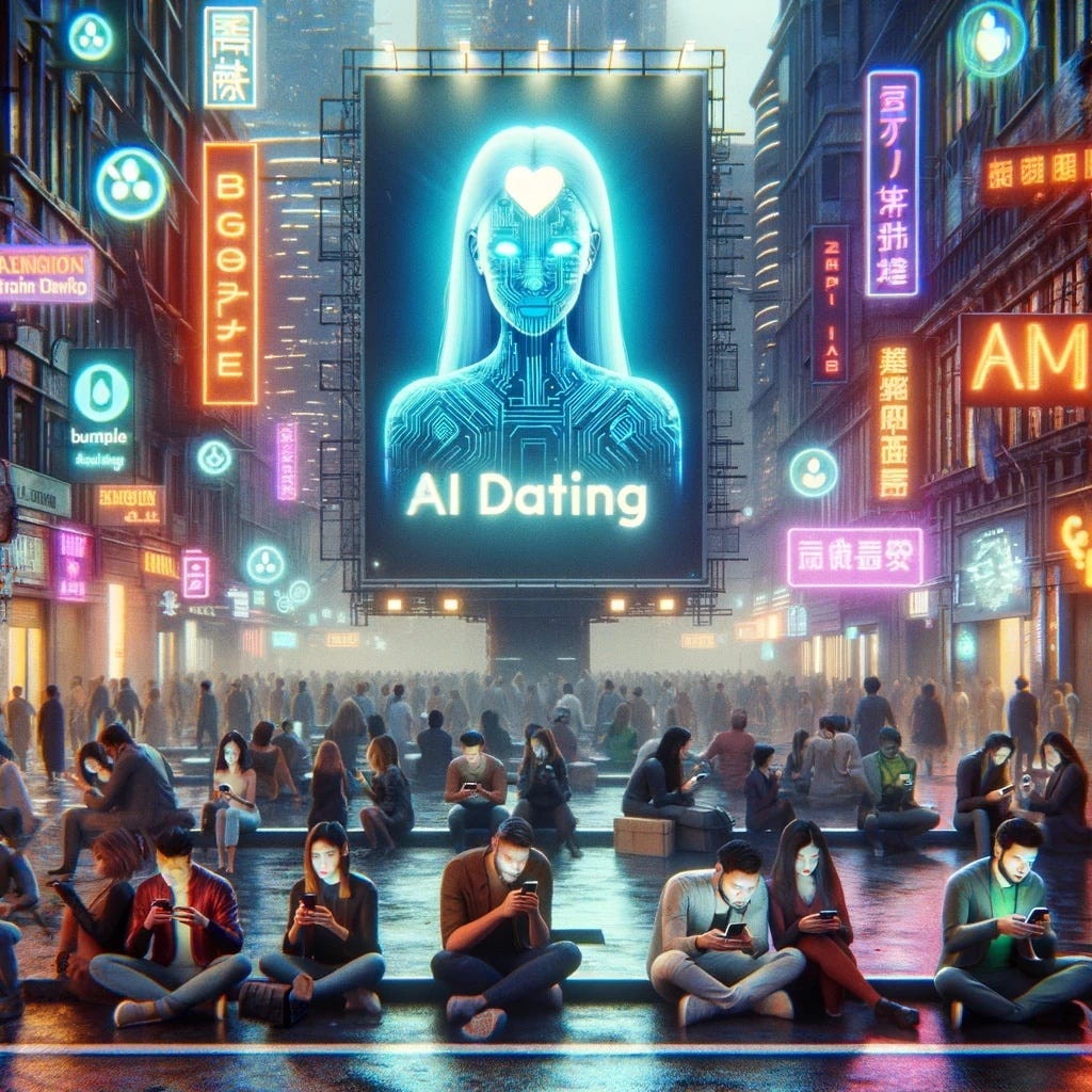 Swipe Right to Dystopia: Bumble’s New AI Dating App | by Robot Crime ...