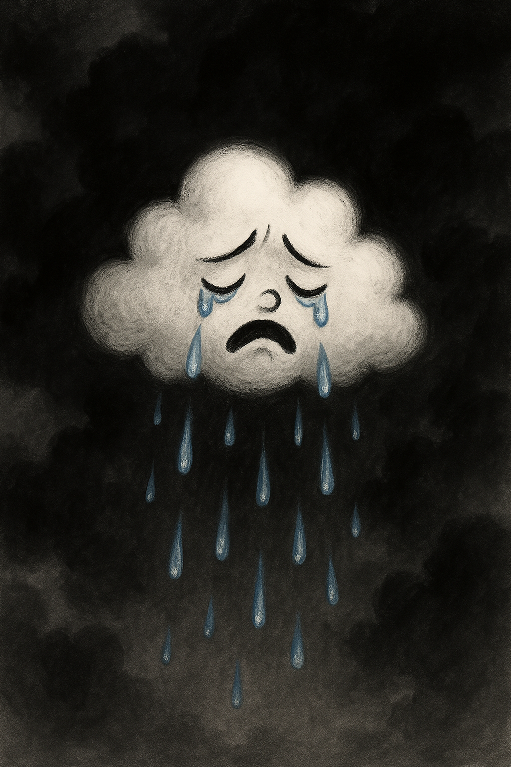 The Little White Cloud That Cried | by John Hansen PAL | Wild Draft ...