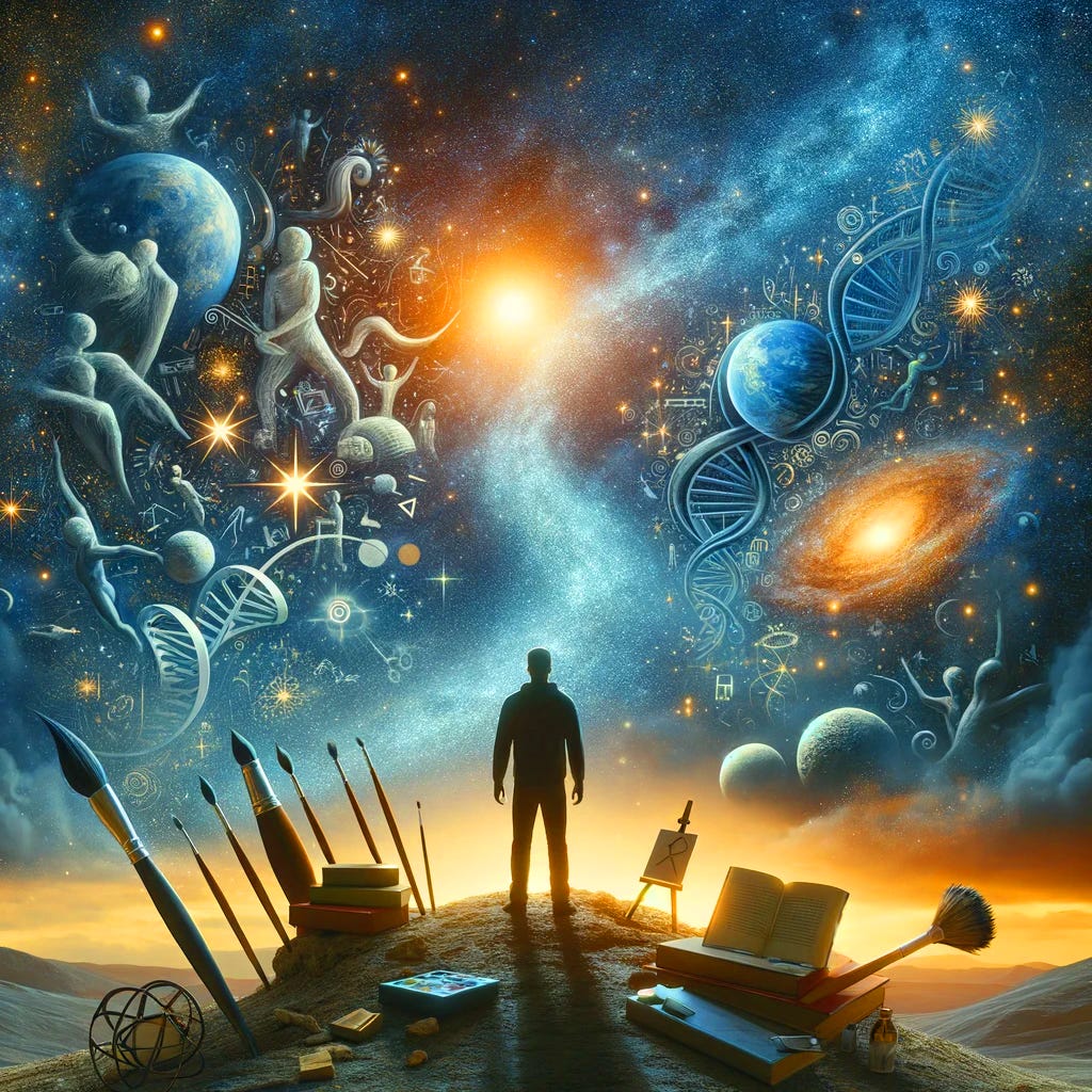 “Crafting Purpose in an Accidental Universe: Empowering Humanity’s ...