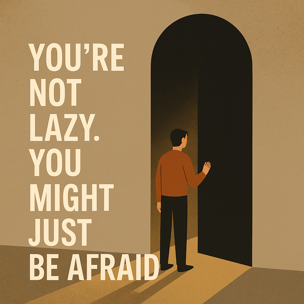 You’re Not Lazy. You Might Just Be Afraid to Fail | by Ridho Wahyudi ...