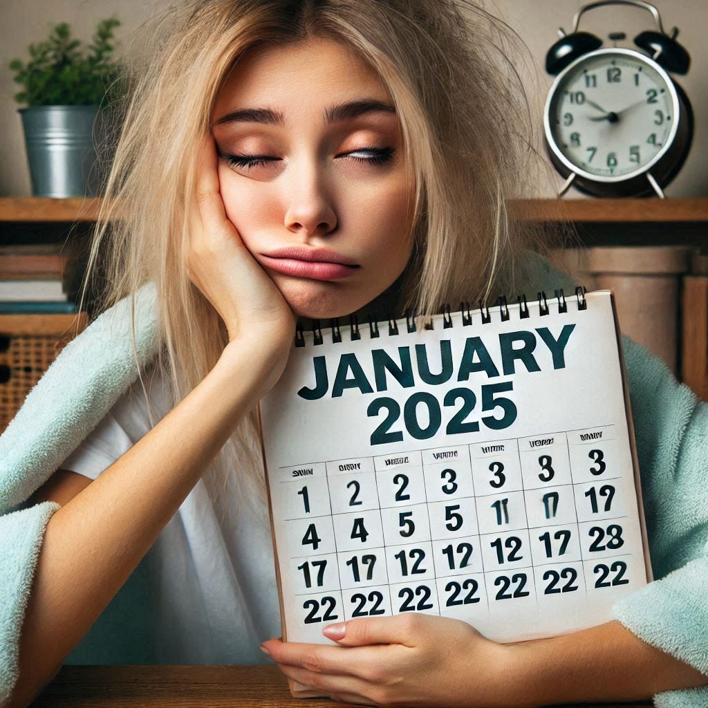 No 2025 Resolutions for Me. Nope. Not happening this year. | by Carrie ...