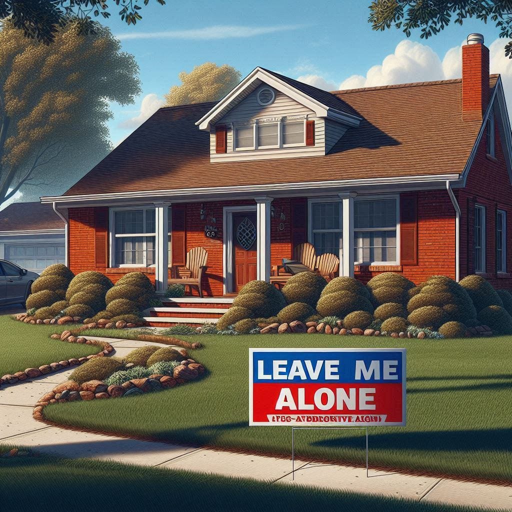 I Think I’d Like to Be Left Alone | by David Potenziani | Medium