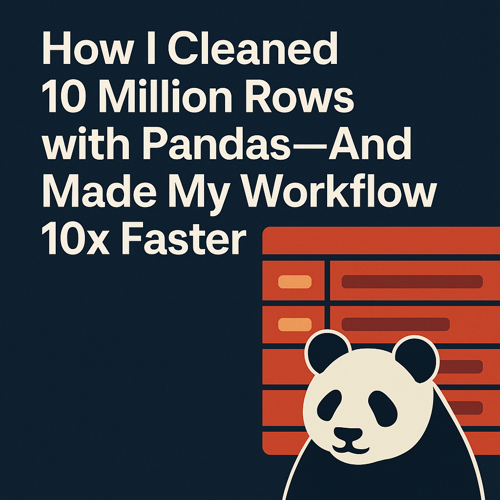 Pandas Was Slow Until I Learned These 10 Tricks” | by Hash Block | Jul ...