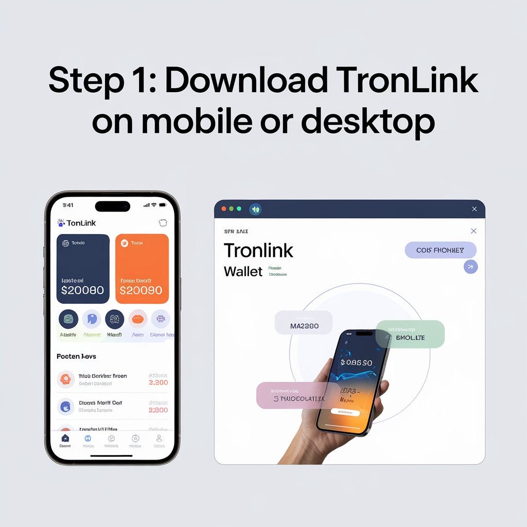 How to Install and Set Up TronLink Wallet | by Passive Revolution | Sep ...