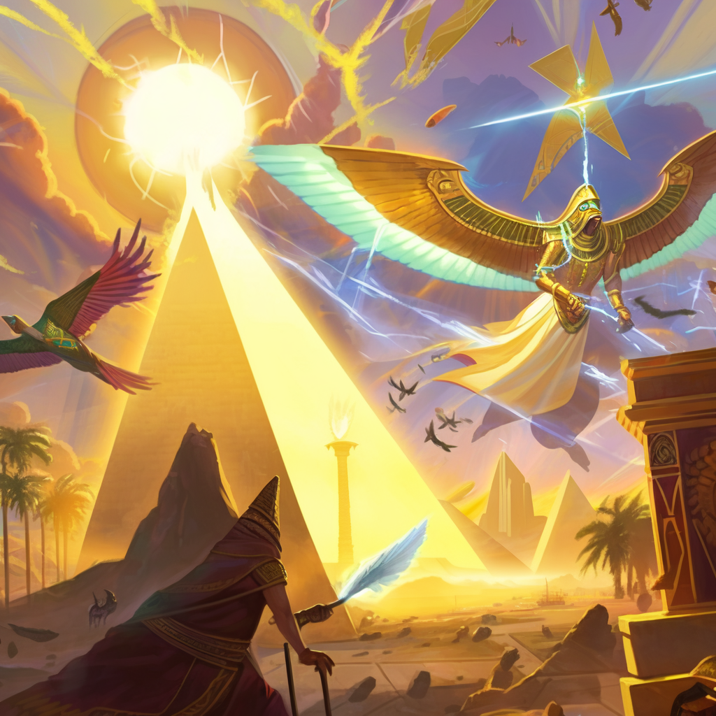 An Apophis release. ‘’Long ago, in ancient Egypt, there… | by Sunlana ...