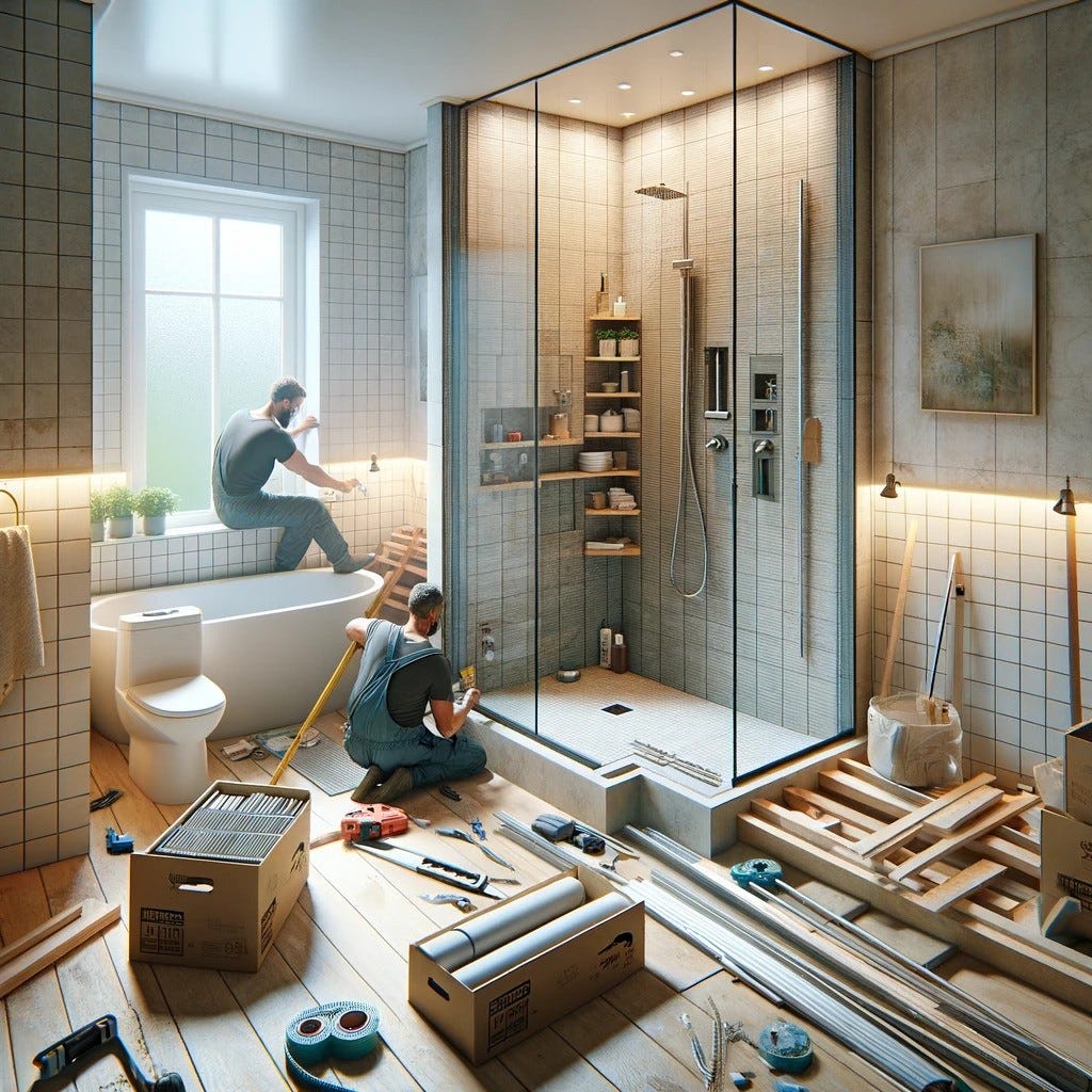 Elevating Your Bathroom Experience with Custom Shower Installations in ...