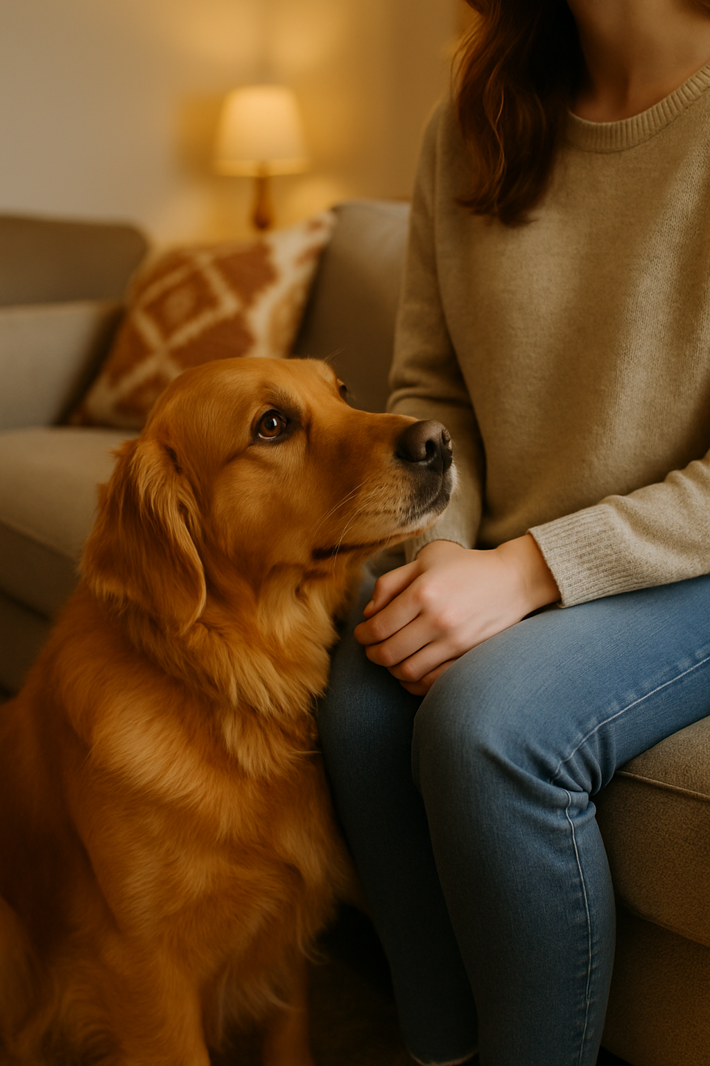 Can Dogs Really Sense Our Emotions? The Science Behind Your Dog’s Sixth ...