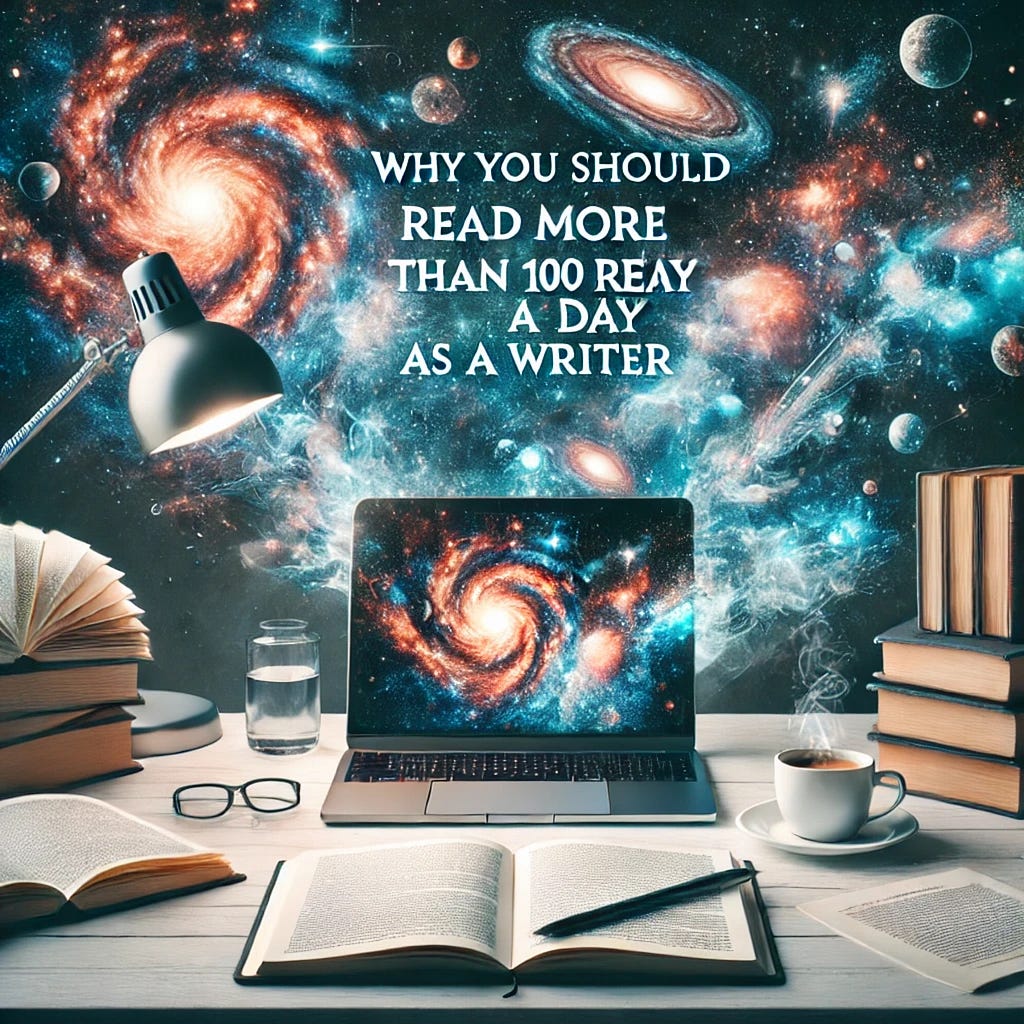 Why you should read more than 100 reads and claps a day as a writer ...