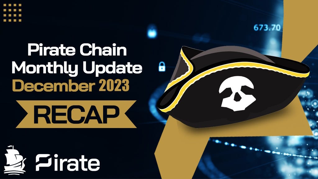Pirate Chain Monthly Update December 2023 Recap | by AnARRRKey | Pirate ...