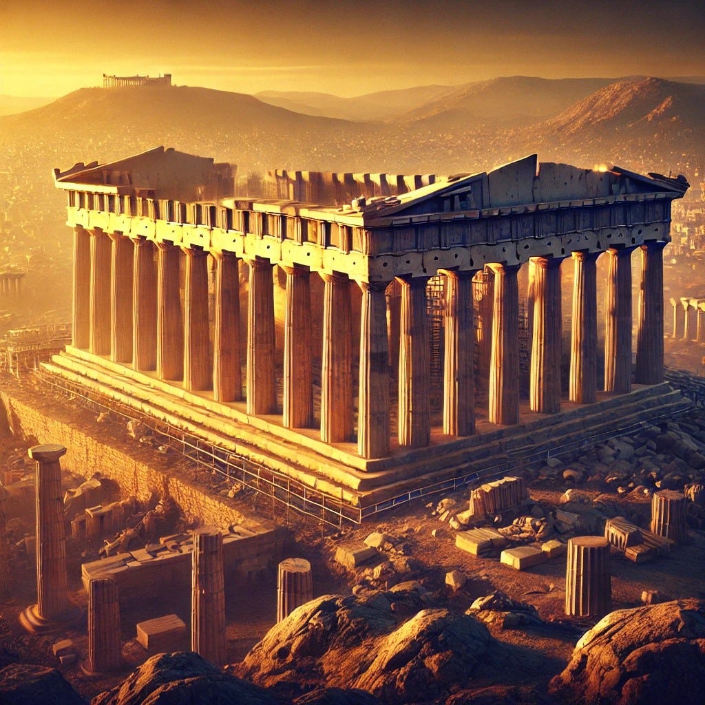 Enchanting Echoes: Unveiling the Timeless Legacy of The Parthenon | by Andreas Michaelides | Medium