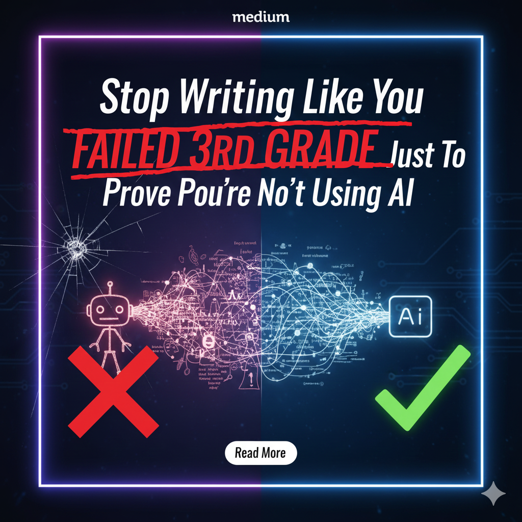 Stop Writing Like You Failed 3rd Grade Just To Prove You’re Not Using ...
