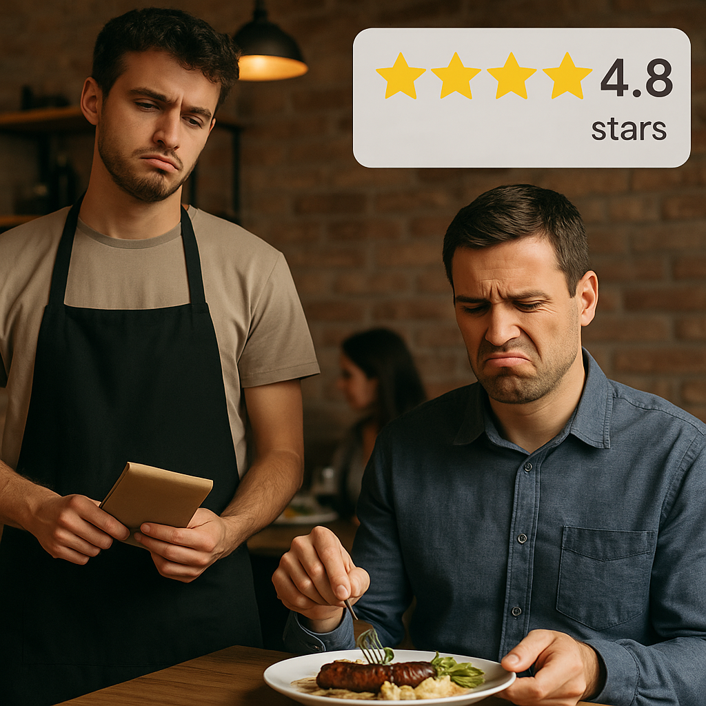 Why 4.7 Stars Feels Like a Warning Sign (and What the Hell Happened to ...