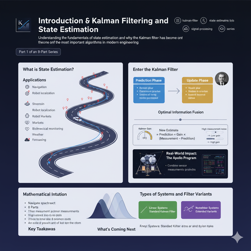 Introduction to Kalman Filtering and State Estimation | by Atul Singh ...
