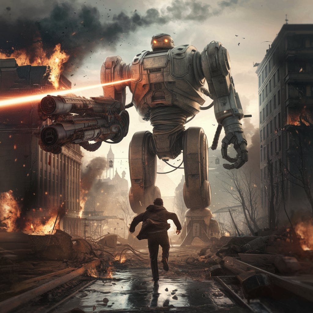 The Dark Side of Technology. 1. Environmental Destruction The rapid ...