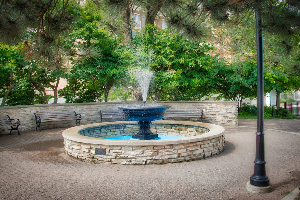 Riverwalk Fountain. Experience Tranquility and Beauty at… | by OT BB ...
