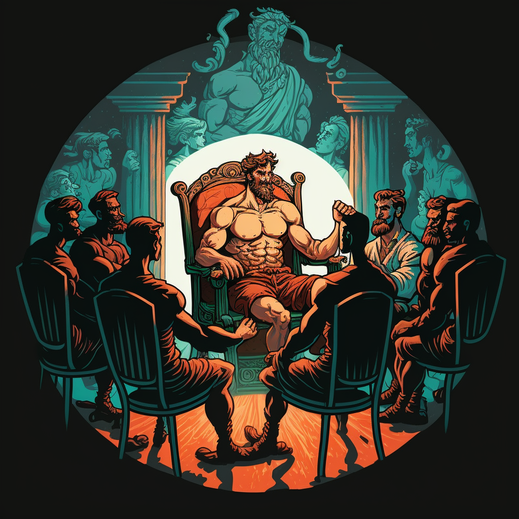 Twelve Steps to Olympus. First… | by A. Gee | Mythology Journal | Aug ...