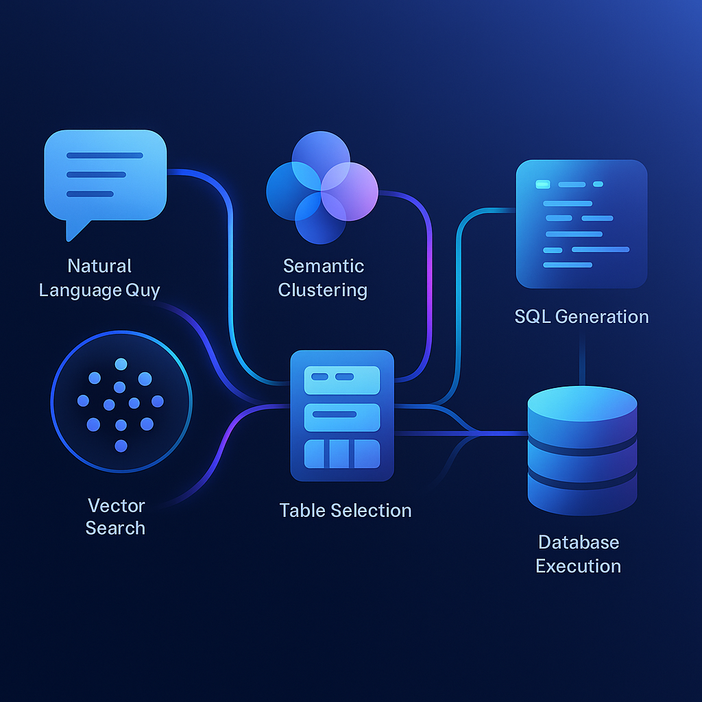 Flash-Ops: A Practical Database RAG System for NL2SQL in Enterprise Environments | by Tej G | Medium