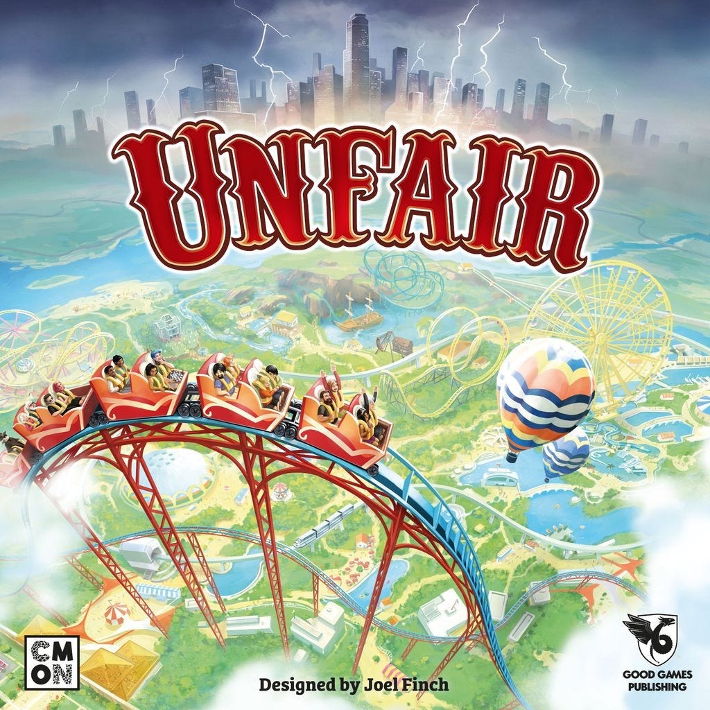 Unfair. Criador: Joel Finch | by Tendson Artur | Medium