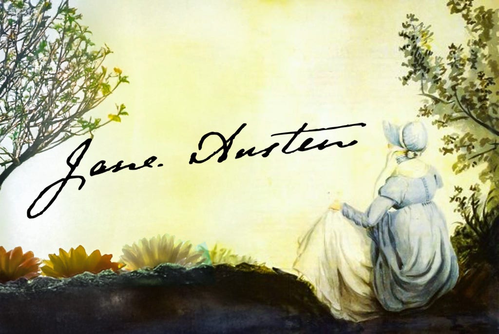In the Footsteps of Jane Austen in England (from a French perspective) | by Pierre Guernier ...
