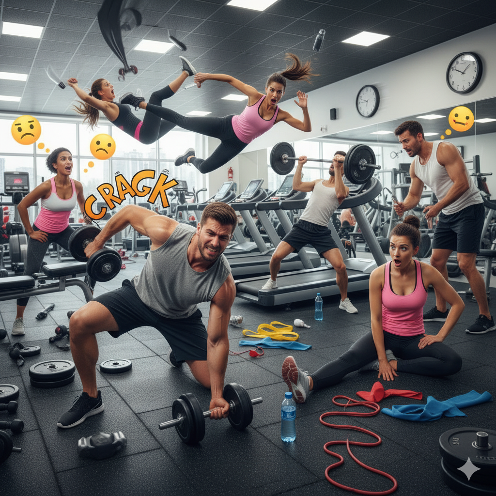 6 Bad Useless Fitness Habits That Waste Your Time and Energy–Stop Doing ...