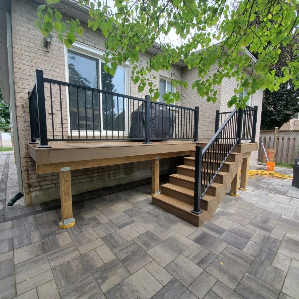 Mississauga deck contractor | Decksforlife - Decksforlife - Medium