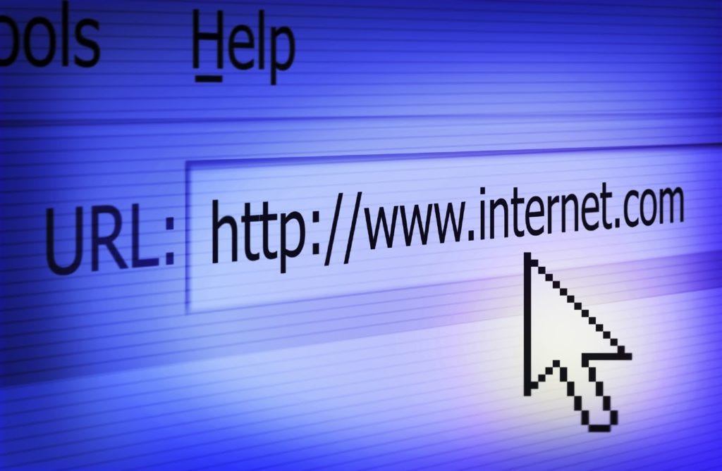 What Happens when you type www…. What’s your favorite website? Is it ...
