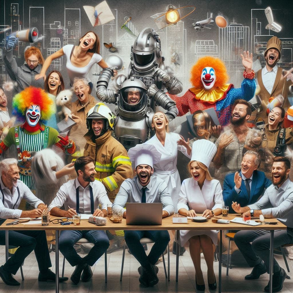 Laugh and Discuss: 50 Funny Meeting Names | by greet vibes | Medium