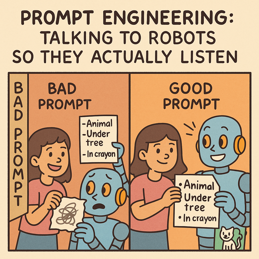 🗣️ Prompt Engineering: Talking to Robots So They Actually Listen | by ...