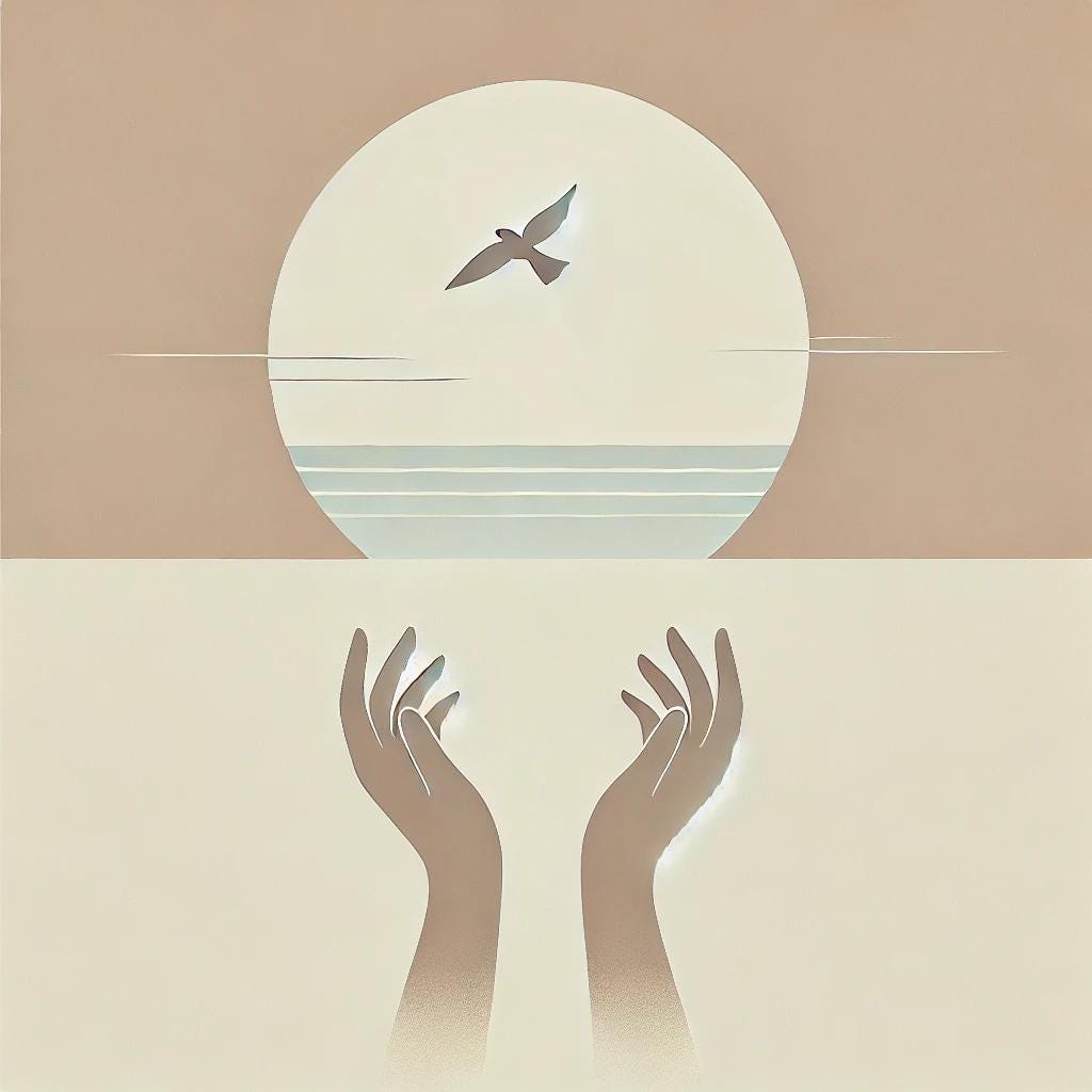 The Art of Letting Go: Why We Need to Grab Change and Uncertainty | by ...