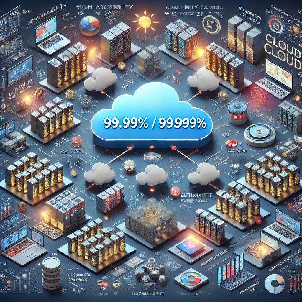Understanding SLA and the Importance of 99.99% and 99.999% Availability ...