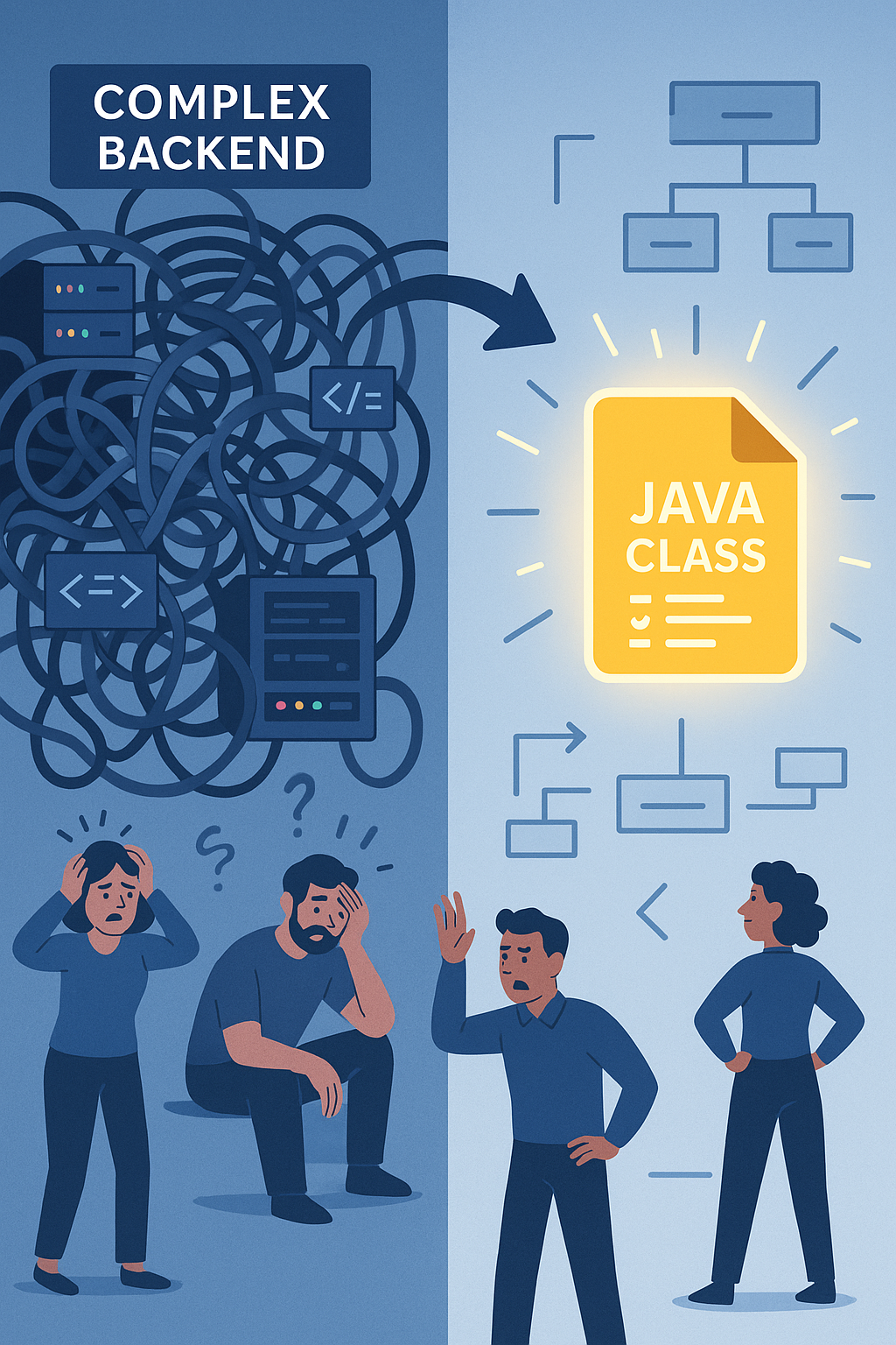 I Replaced My Complex Backend with One Java Class — And It Actually ...